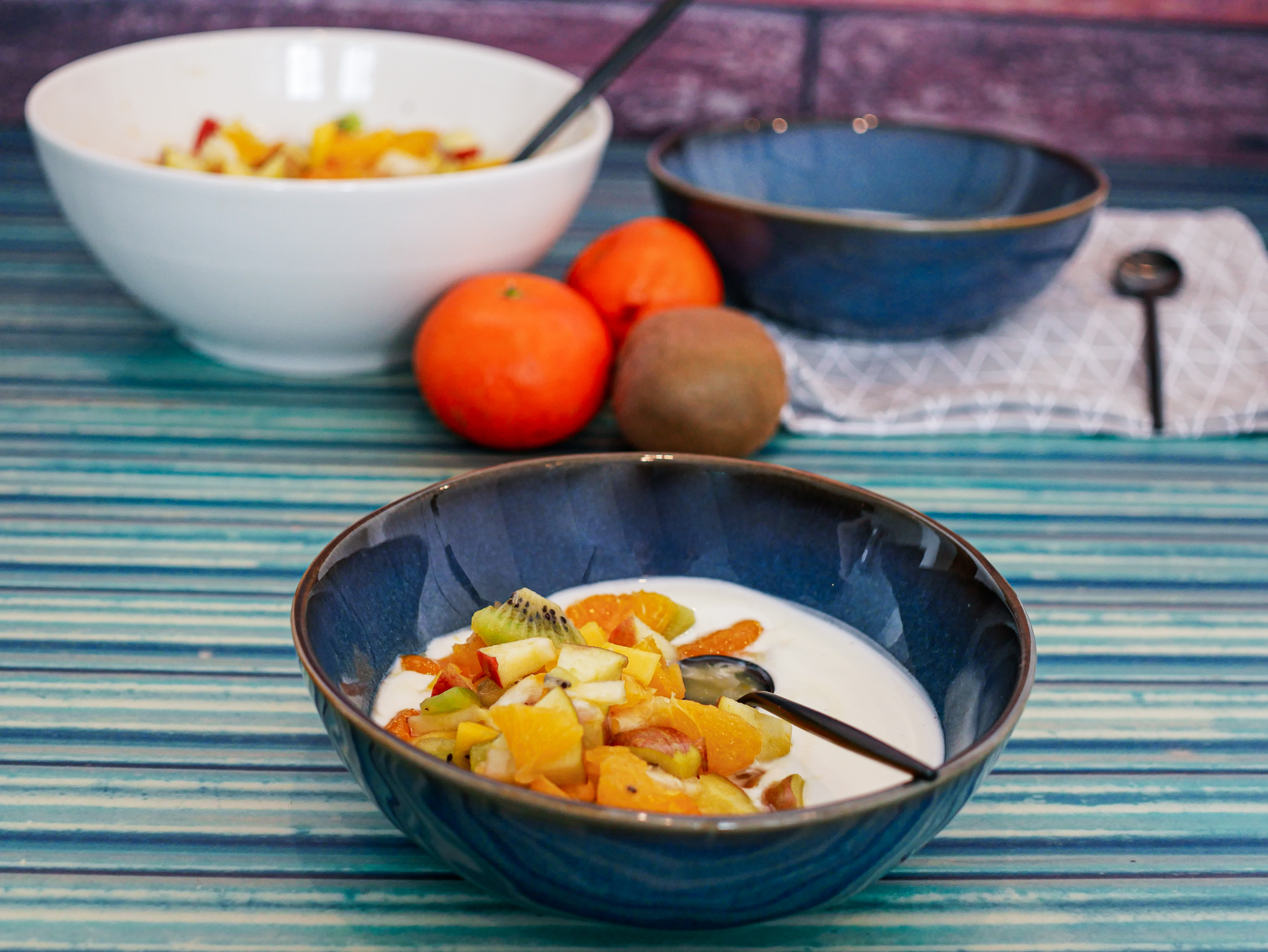 Obstsalat | bauchgefuehl-rezepte.de | Food-Blog für euer Bauchgefühl